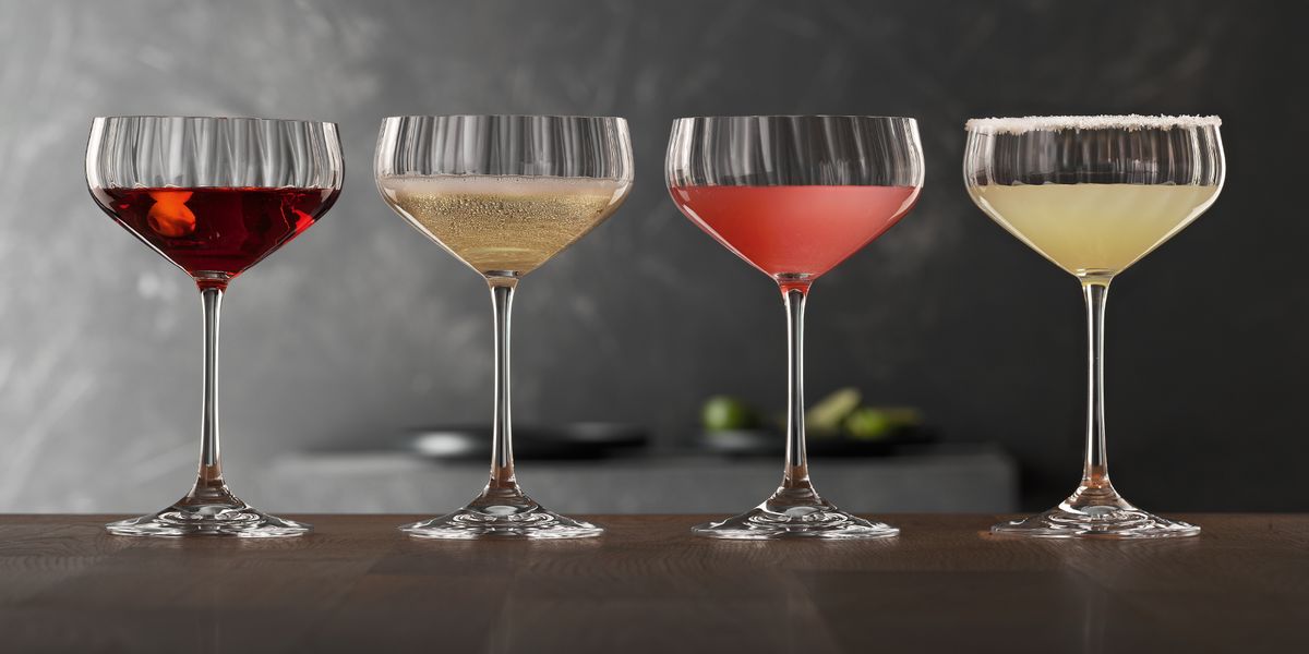 What is a coupe glass? | SPIEGELAU United Kingdom