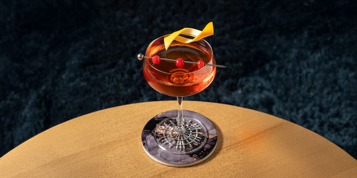 Cranberry Manhattan Cocktail Recipe